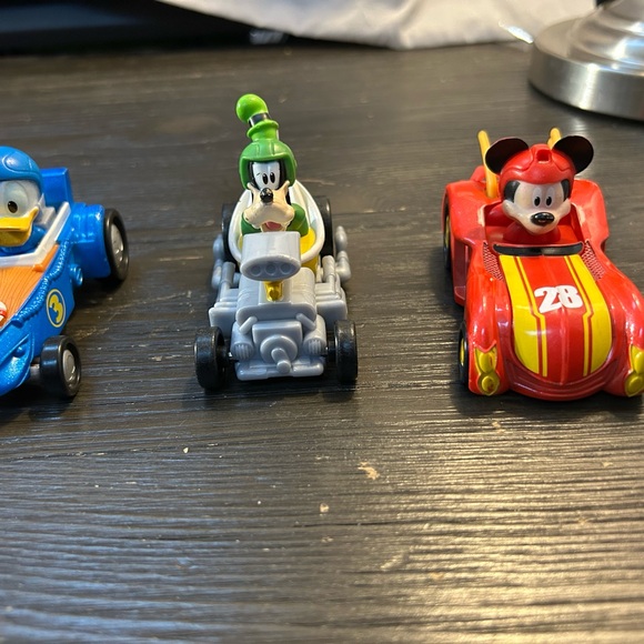 Disney | Toys | Disney Mickey Mouse And Friends Racing Cars Set | Poshmark